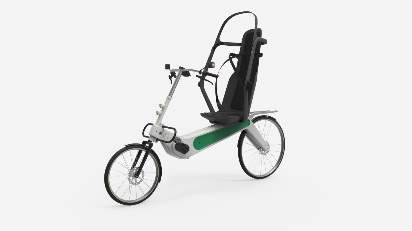 Babel Bike is claimed to be the safest bicycle ever built