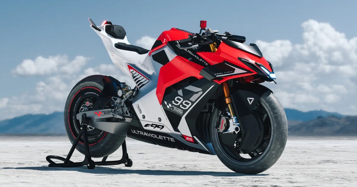 Say hello to the fastest Indian motorcycle set to make a global debut