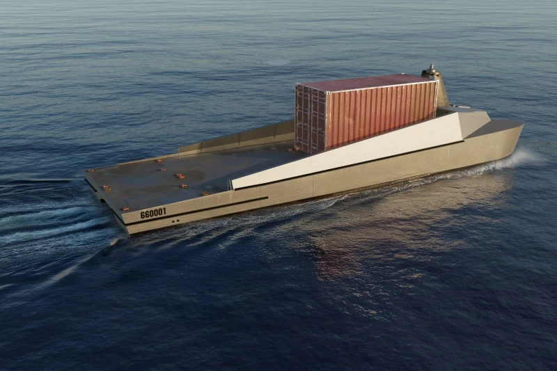 BlackSea's MASC: a modular autonomous naval vessel