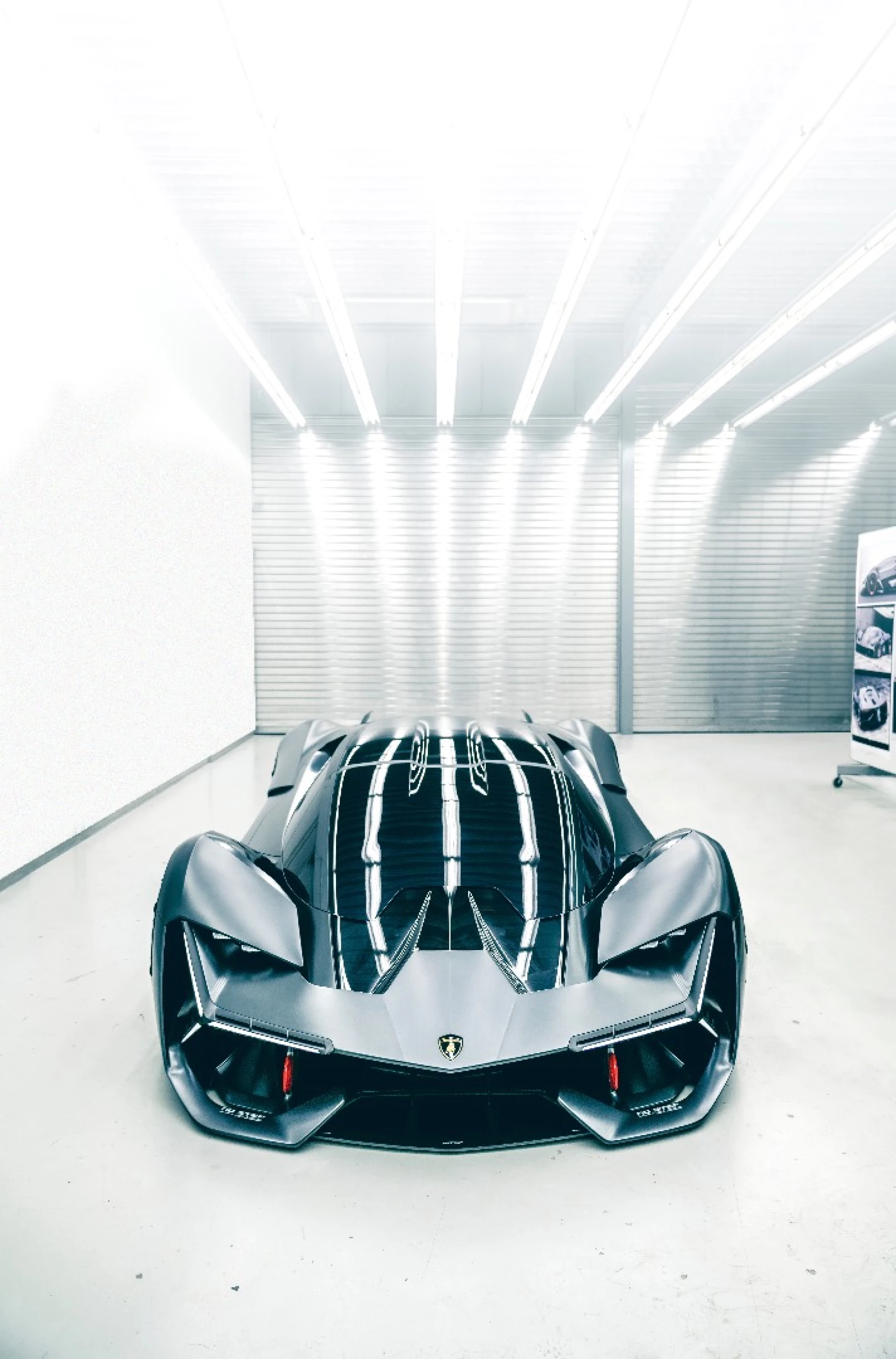 Lamborghini sets sights on electrified future with Terzo Millennio concept