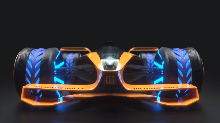 The future of motorsport: McLaren's vision for all-electric Formula One ...