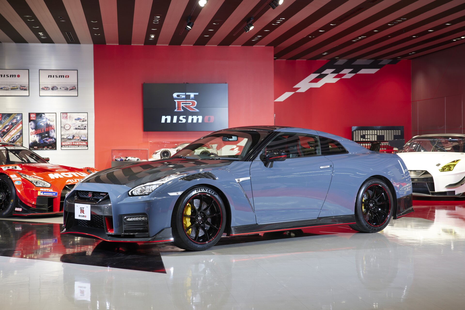 Godzilla Rises Again As Nissan Unwraps New Gt R Nismo