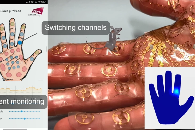 Haptic hydrogel "skin" simulates touch in VR and AR