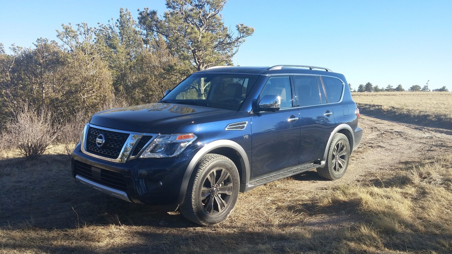 Nissan Armada 2017 Review