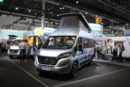 Hymercar camper van bridges the gap between buddy adventures and family ...