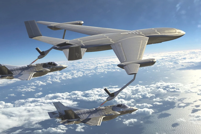 Skunk Works' latest aerial refueling tanker concept is pilot optional