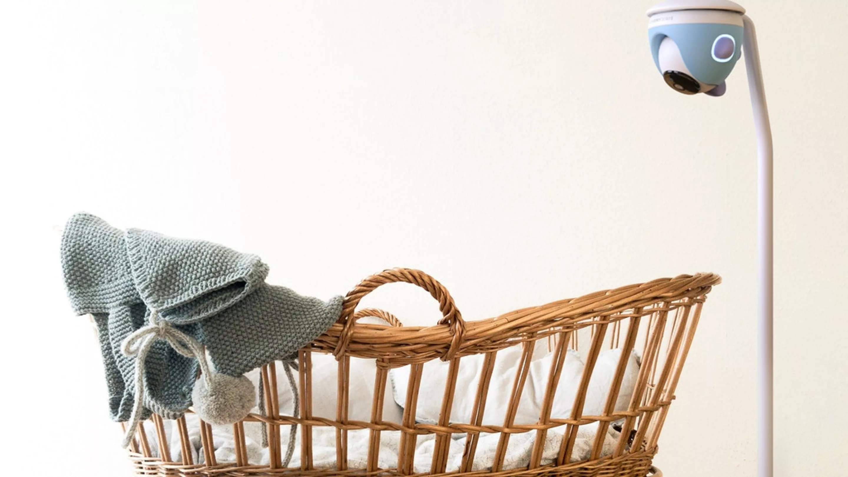 SimCam Baby puts an AI nanny in the nursery around the clock