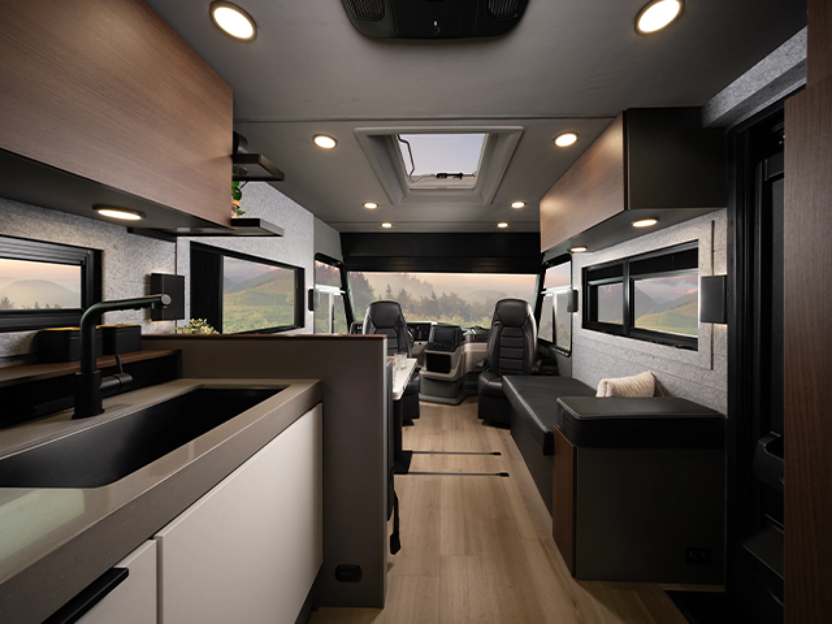 Brilliant 450-mile RV puts range-extended EV tech to its best use yet