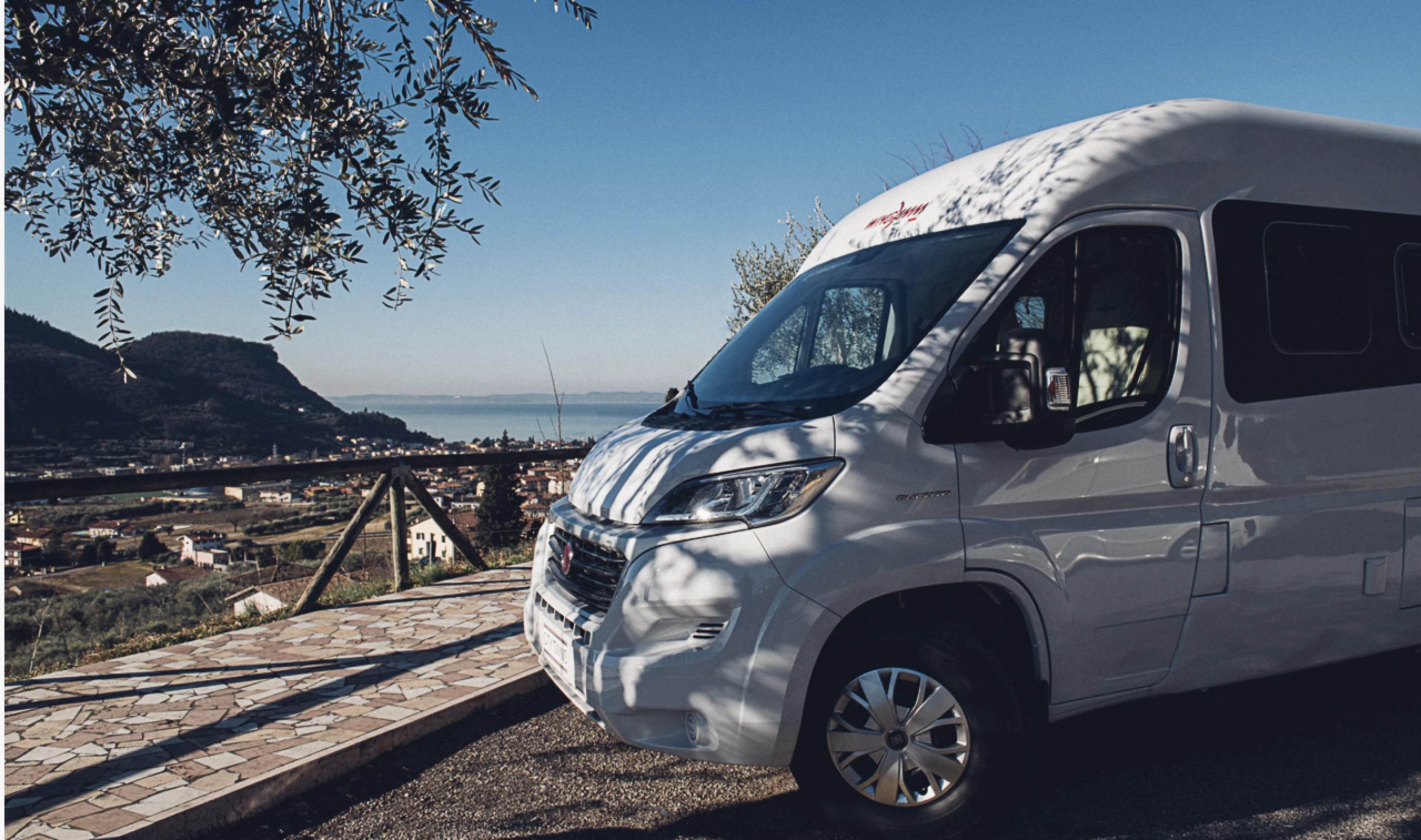 Wingamm disguises a fiberglass monocoque motorhome as a Ducato camper van