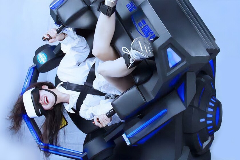 Insane new $7,000 360° VR motion rig will turn your world upside down