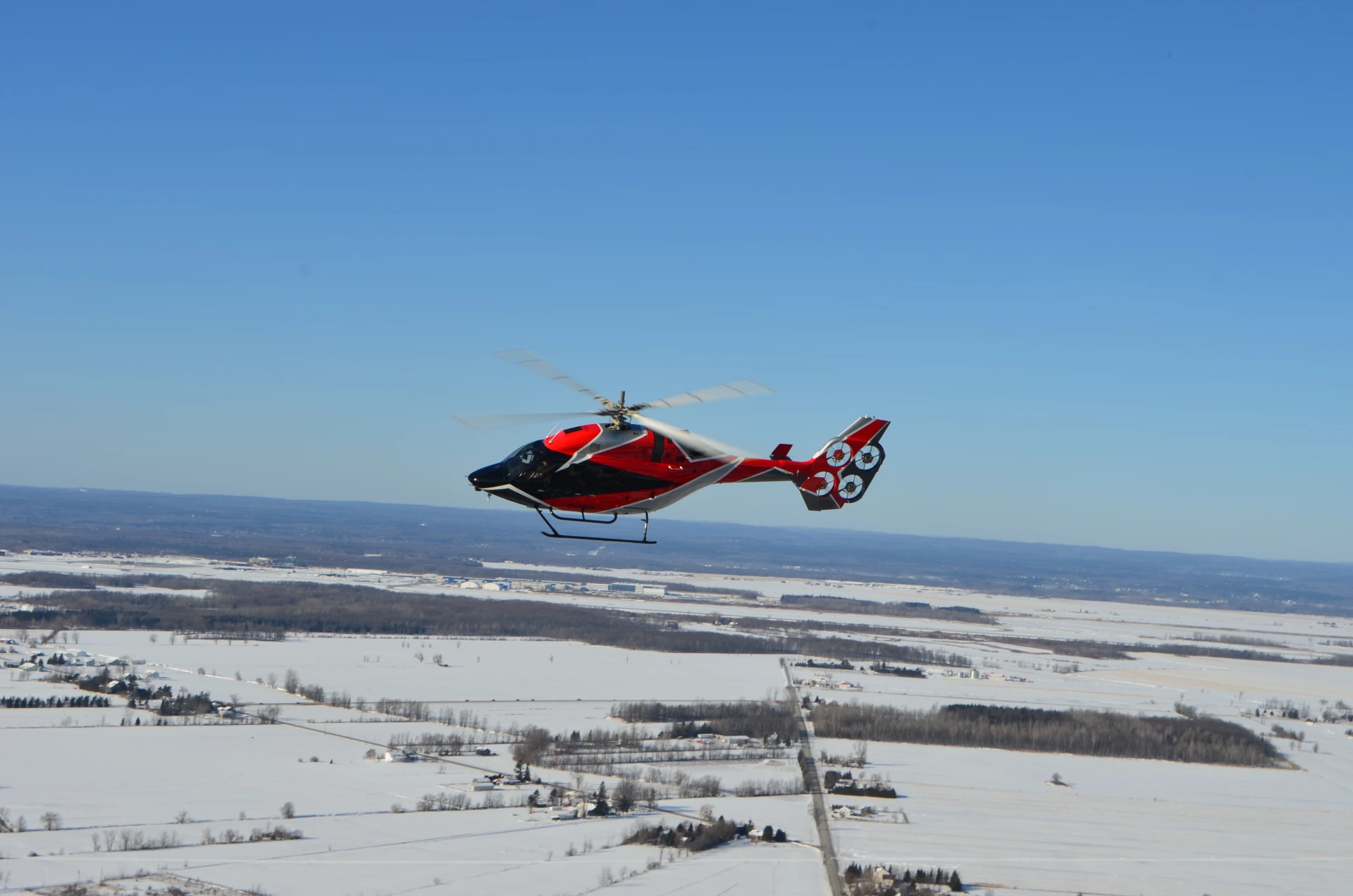 Bell's EDAT system – are four fans better than one tail rotor?
