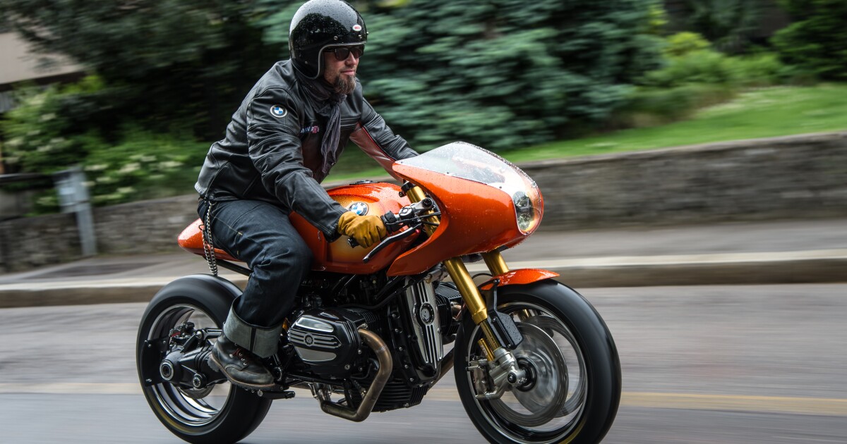 BMW shows Concept Ninety R90S tribute