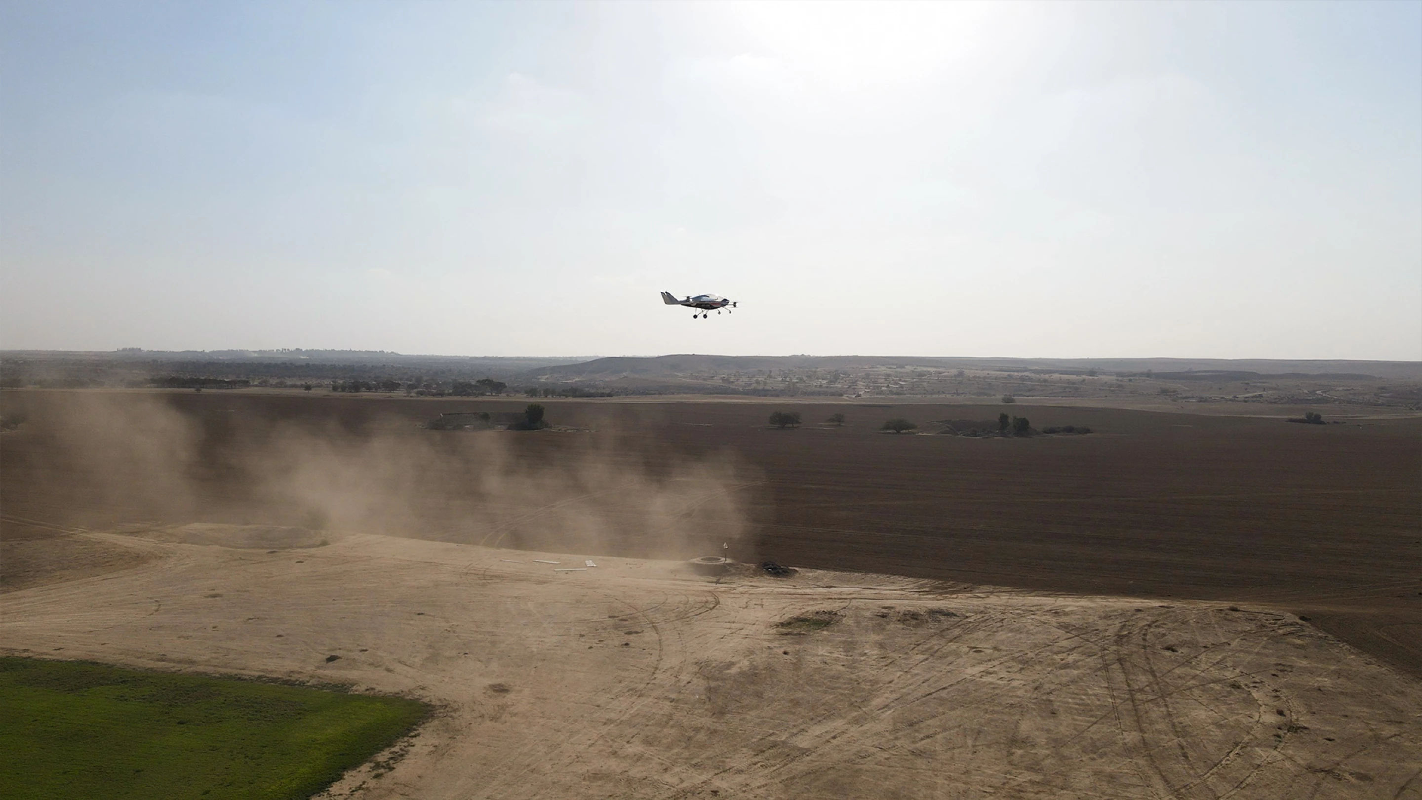 Air One personal eVTOL successfully transitions from hover to cruise