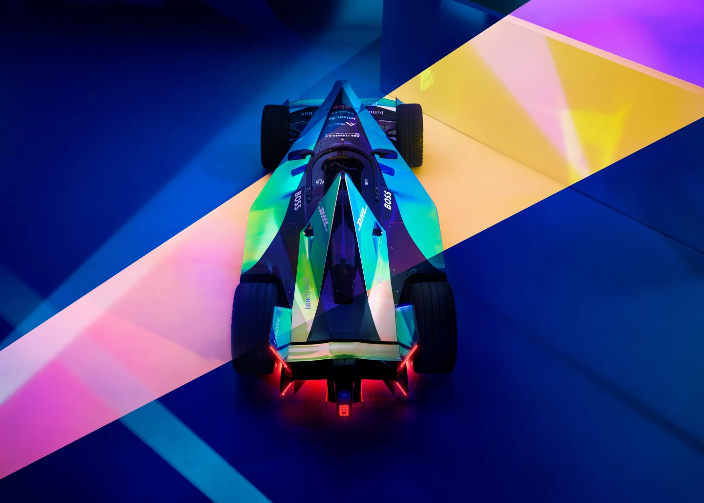 Third-generation Formula E car will run 40% of a race on regen power