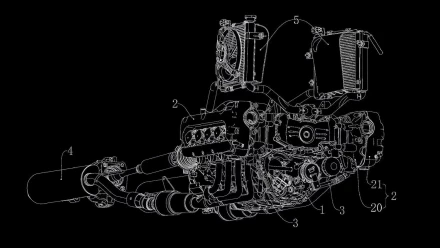 China's 8-cylinder, 2-liter megatourer heralds a global motorcycle conquest