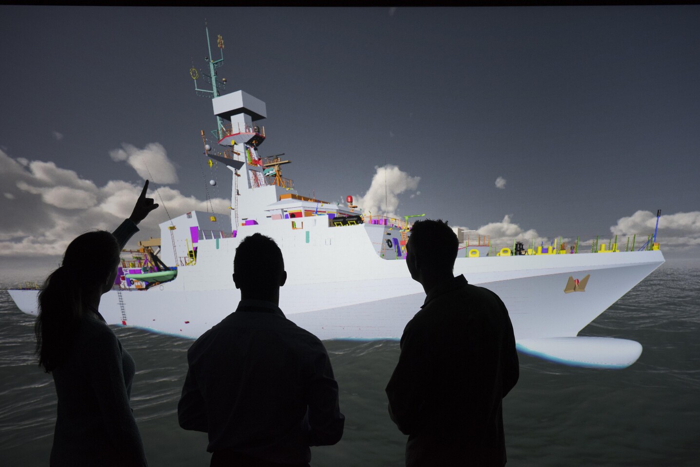 BAE Systems using VR tech to design Royal Navy warships