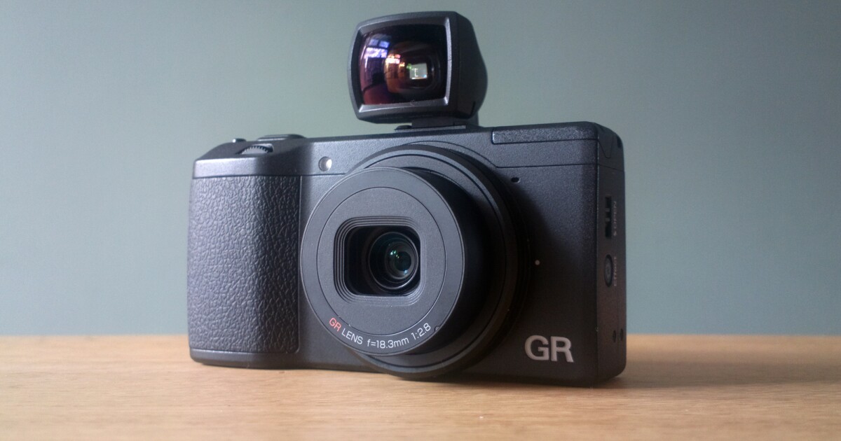 Ricoh GR gets autofocus boost with firmware update