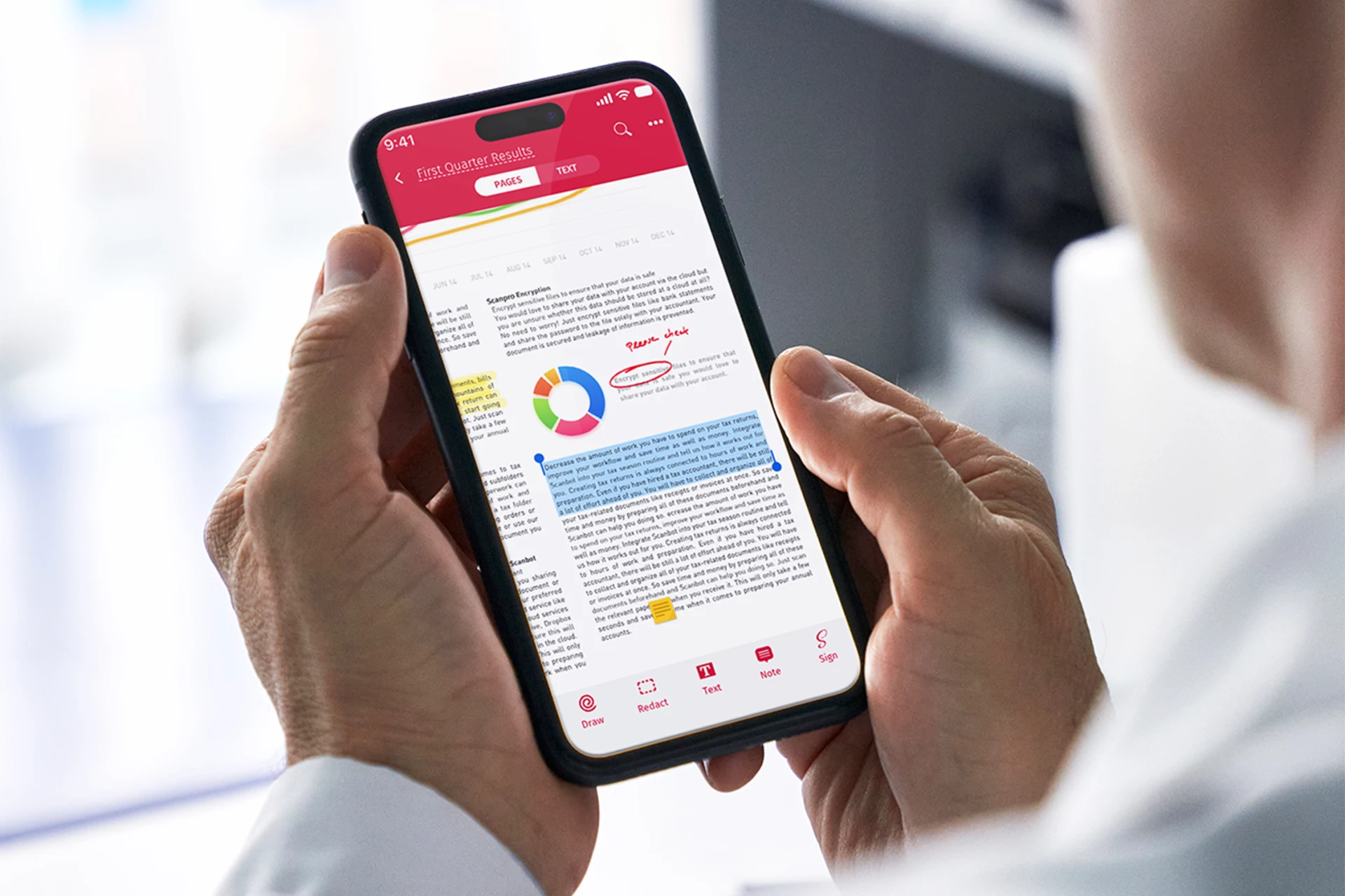 Easy, convenient scanning is in the palm of your hand with this app
