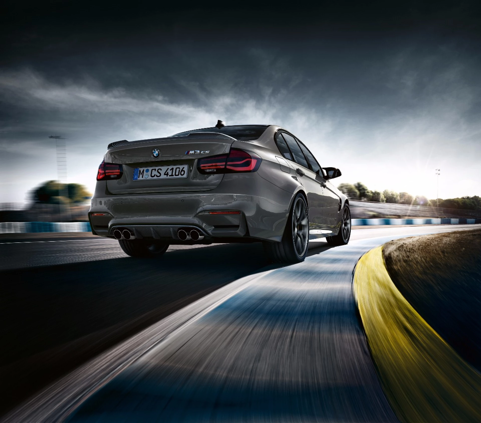 Faster, lighter, more powerful: The limited edition BMW M3 CS