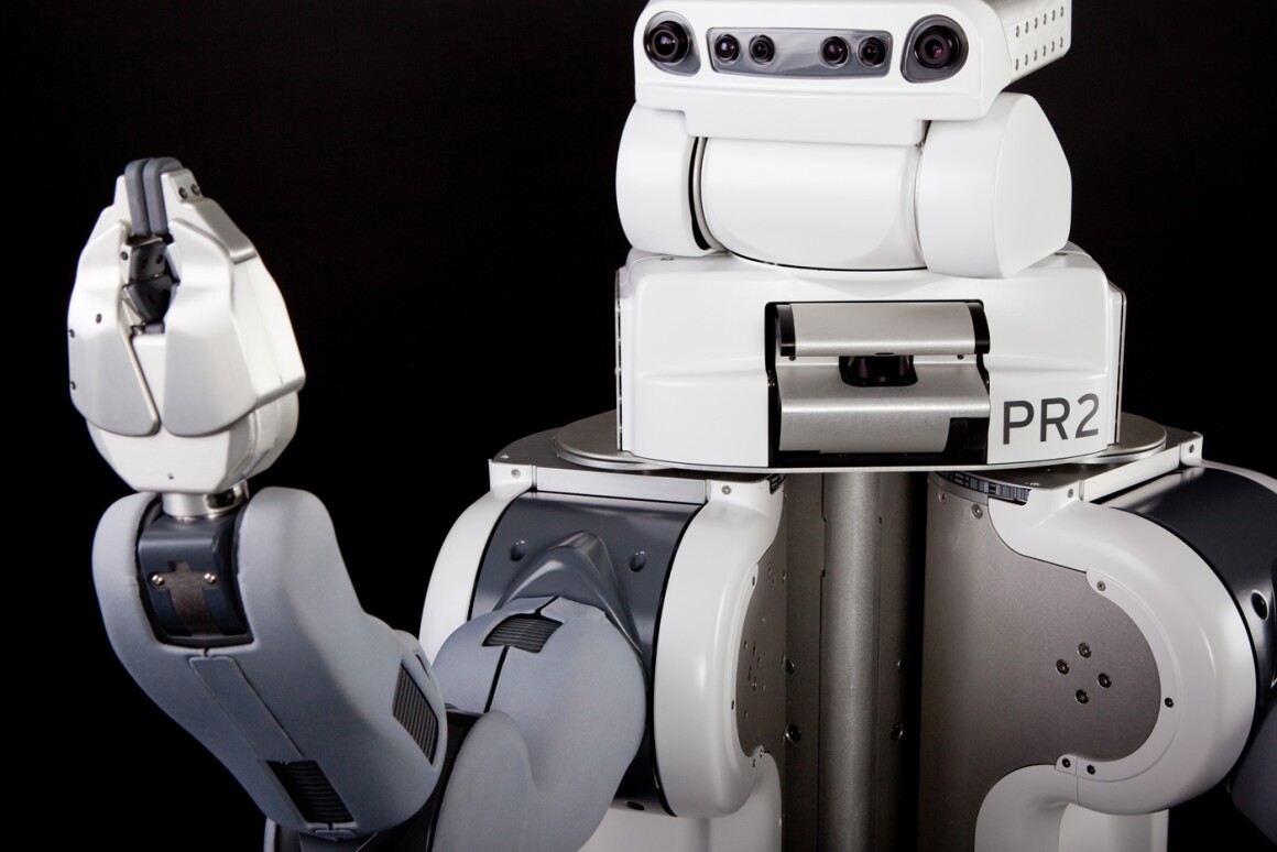 Willow Garage's PR2 robot now for sale