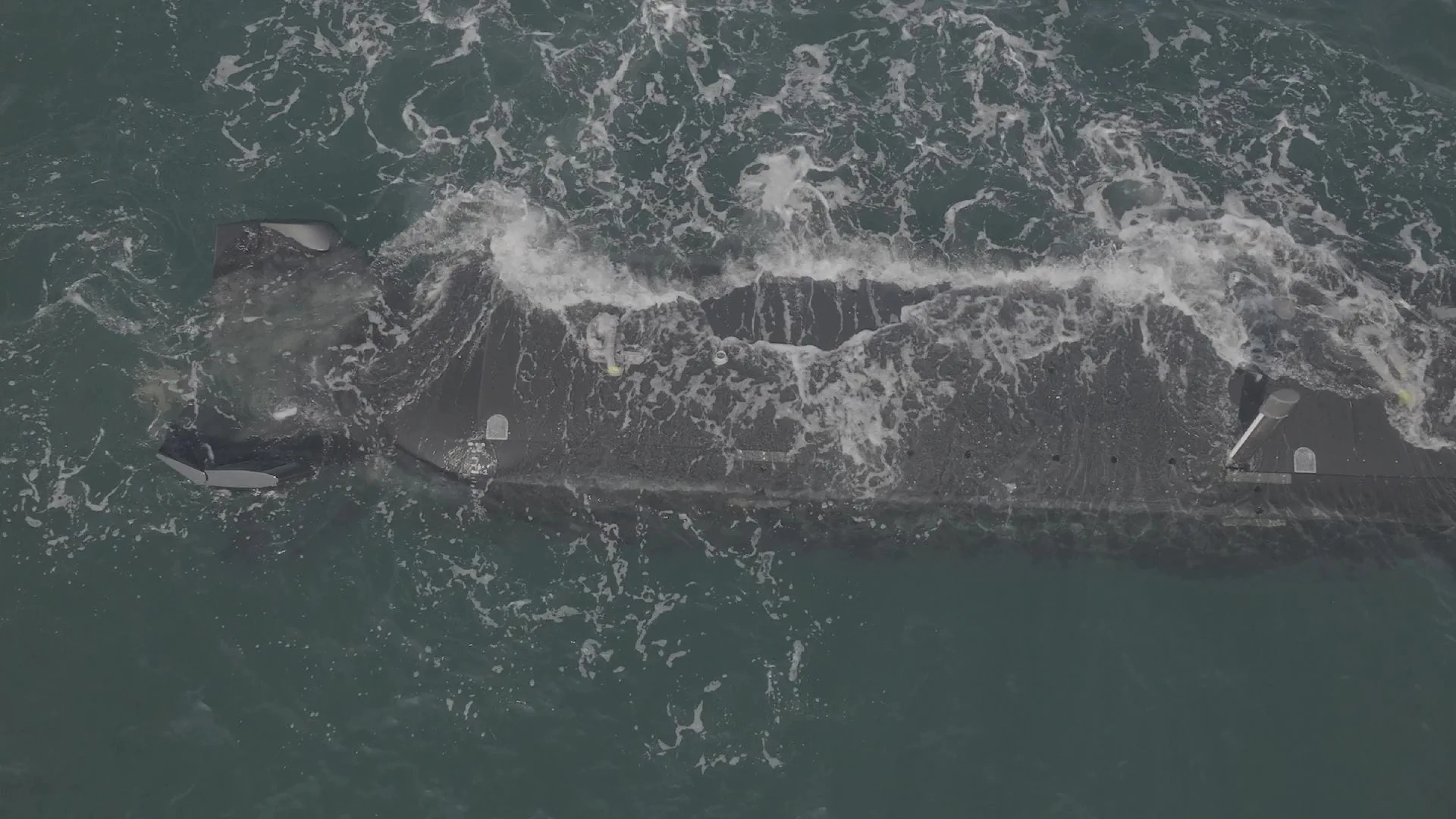 Royal Navy tests robotic submarine in remote operation