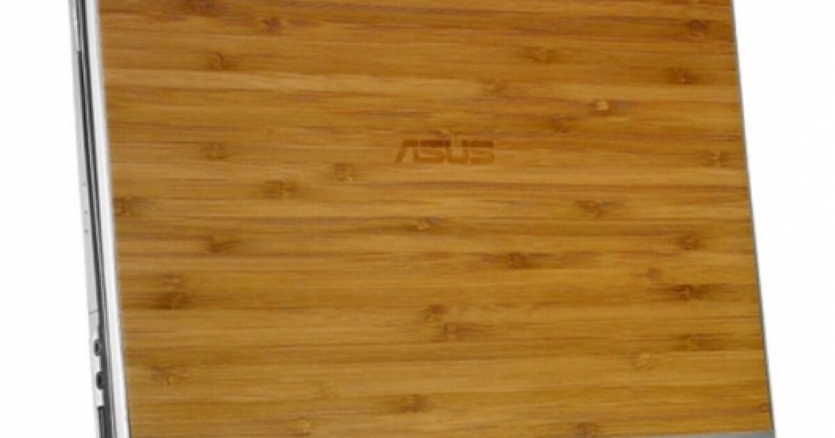 ASUS Bamboo notebook for style with a conscience