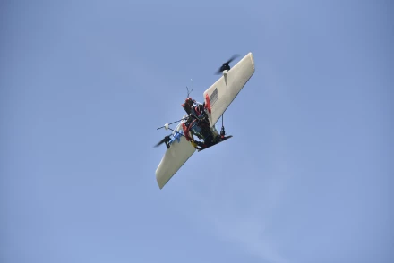 "THOR" hybrid UAV hovers like a helicopter, flies like a plane