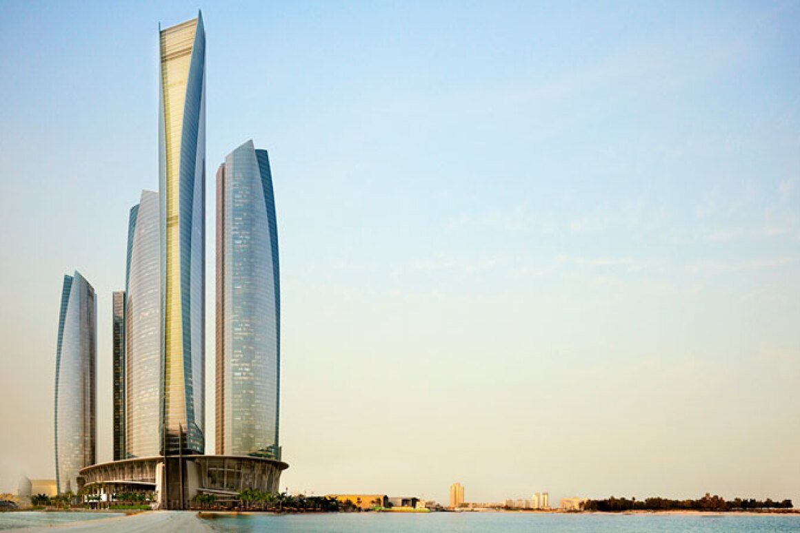 The Jumeirah at Etihad Towers Hotel in Abu Dhabi opens with classy ...