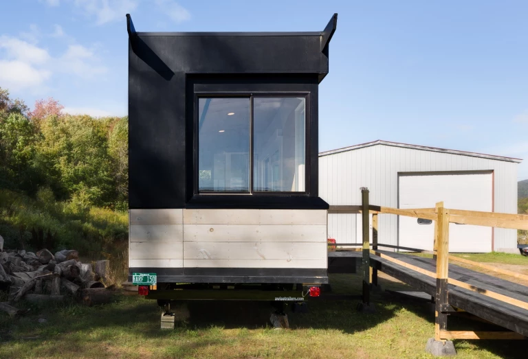 Wheelchair-friendly tiny house offers independence on wheels