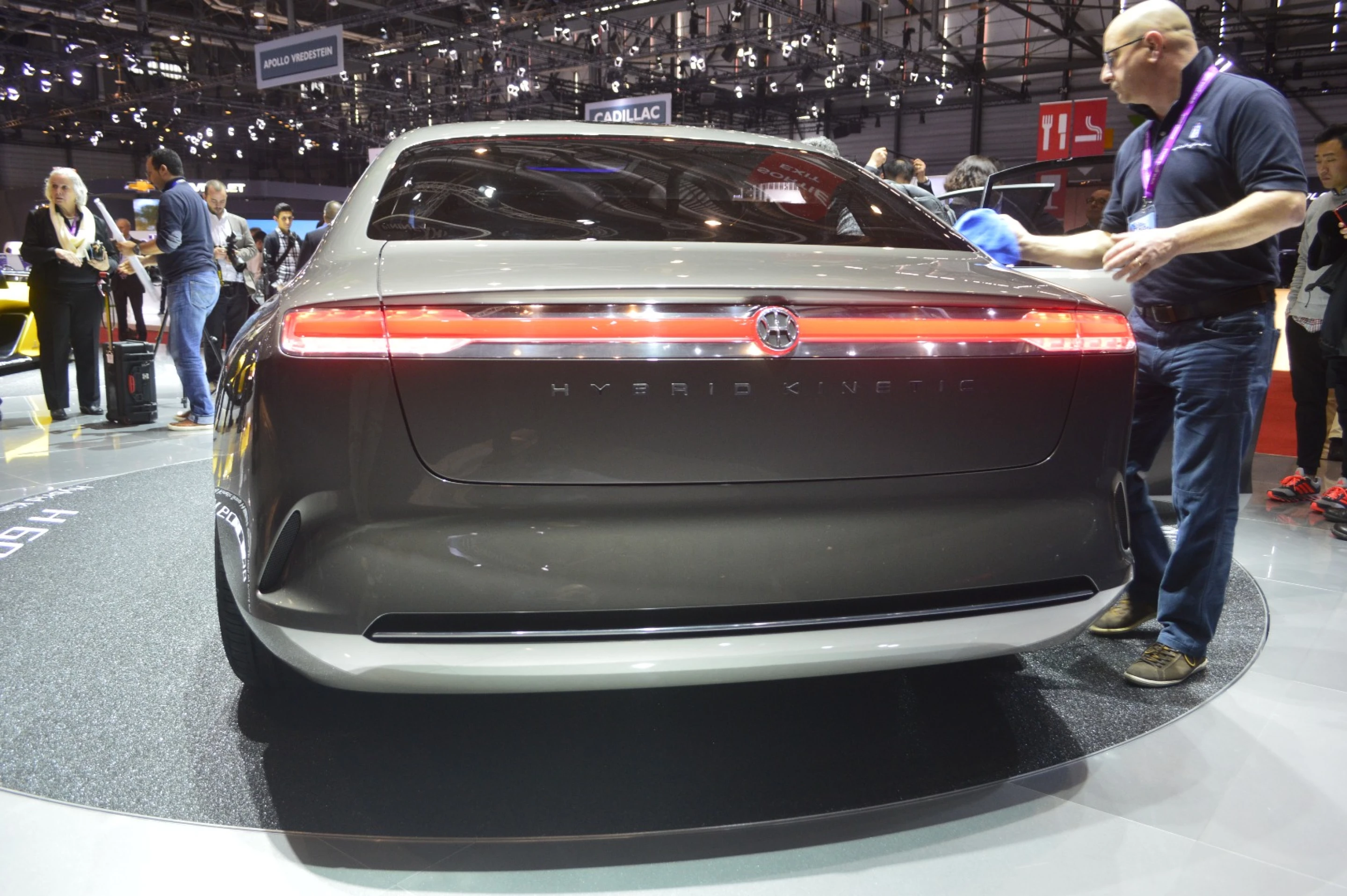 The ferocious, the flying and the fuel-frugal: The best concept cars of ...