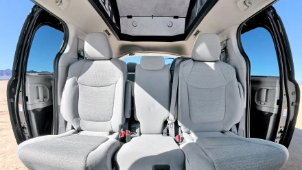 Unicamp Toyota Sienna Pop Top is an affordable US mini-camper option
