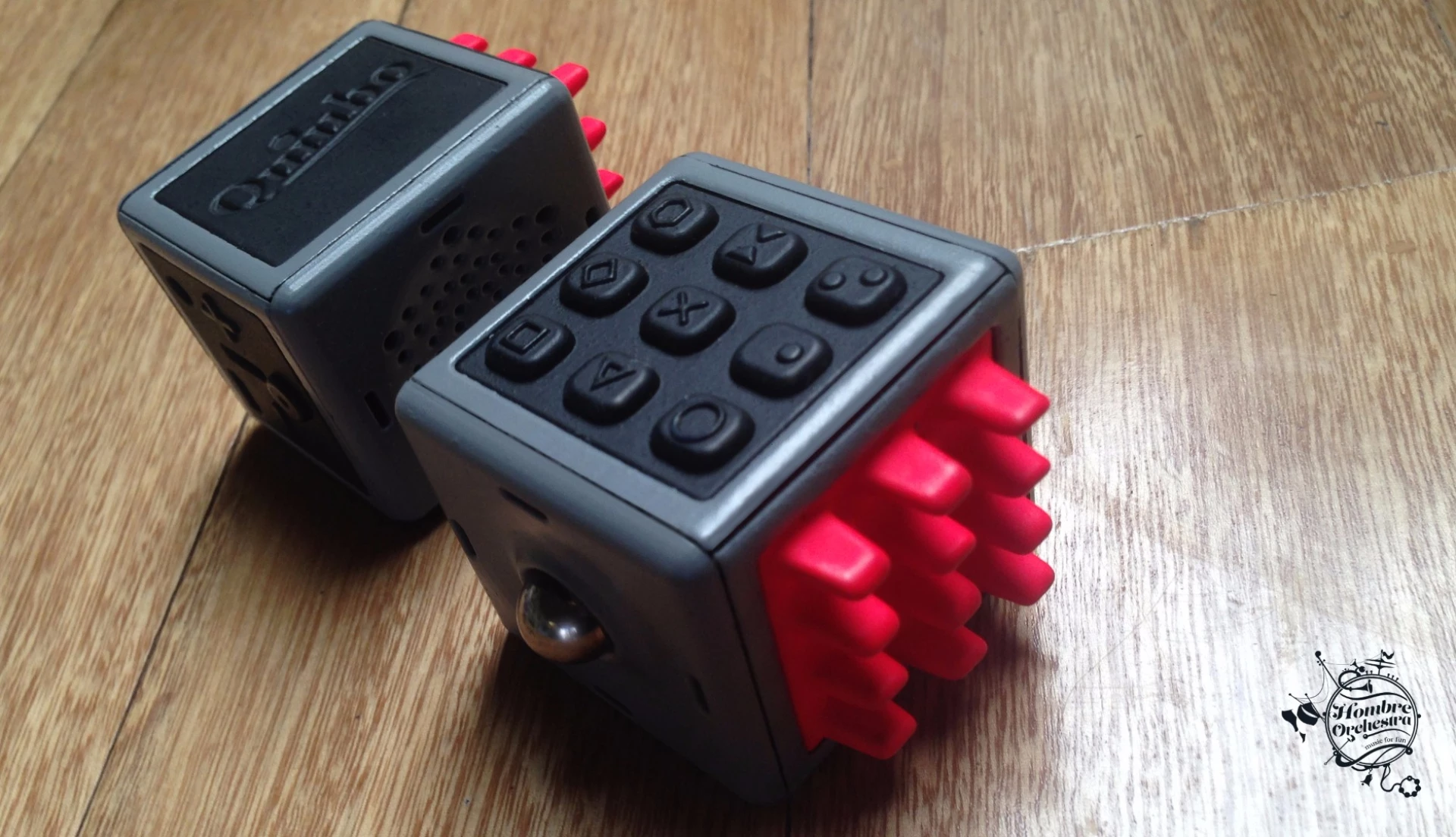 Rockin' little cube puts music creation fun at your fingertips