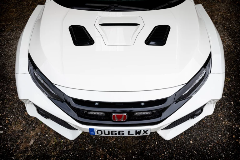 Dirt-ready Honda Civic Type R rally concepts hit the mud