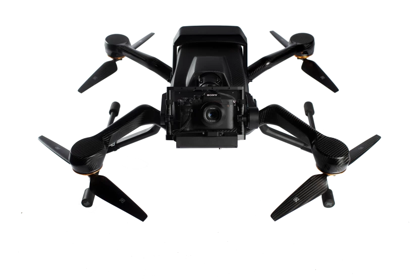 Zoe Zetona drone gives camera payload a front row seat