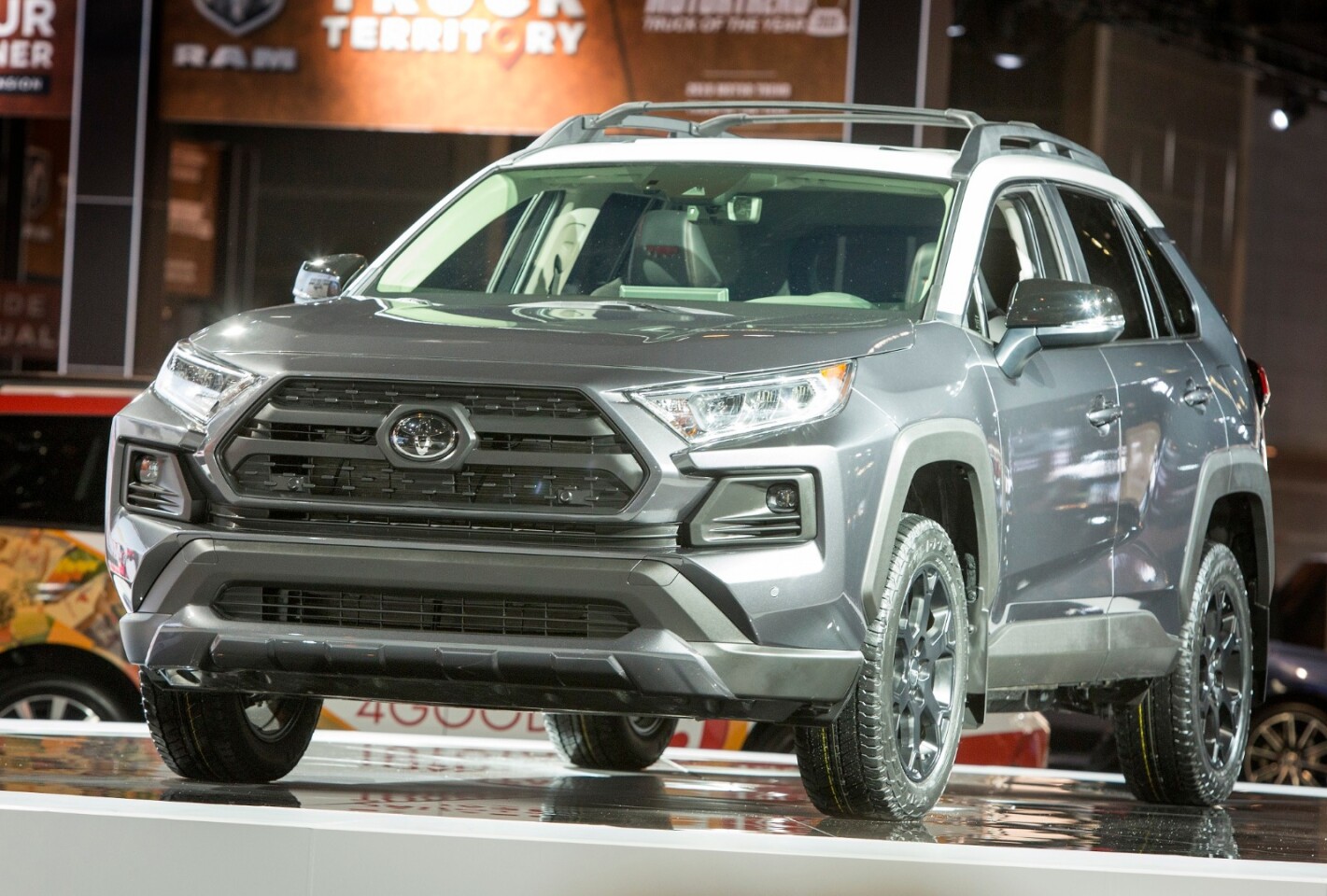 Toyota heads for the hills with RAV4 TRD Off-Road