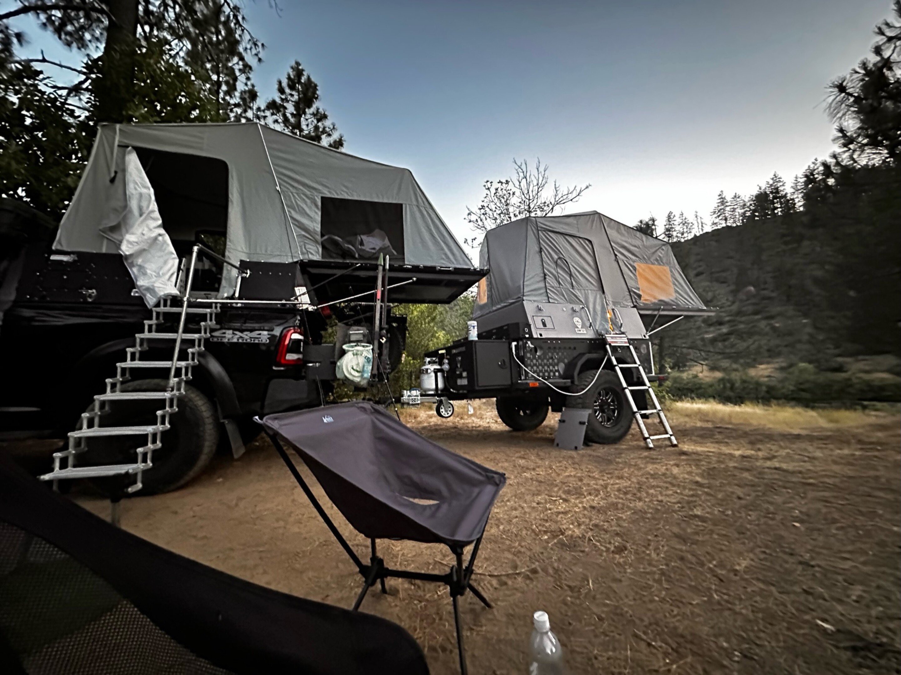 Two innovative RVs unify into go-anywhere Multicamp expander trailer