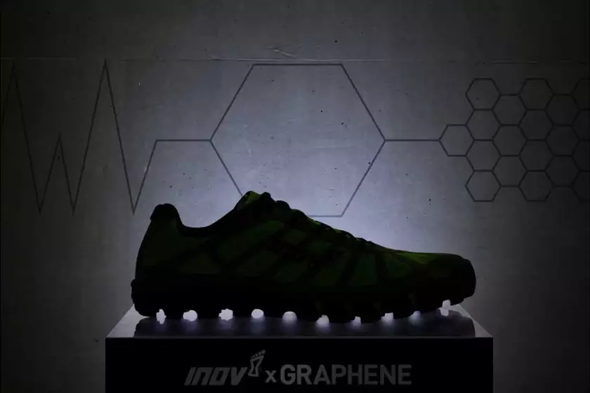 World's first graphene-soled running shoes promise greater grip