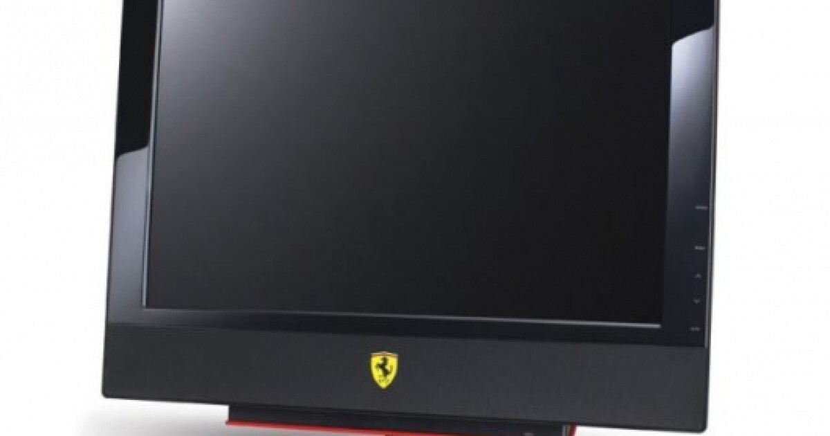 And now a Ferrari F-20 LCD screen
