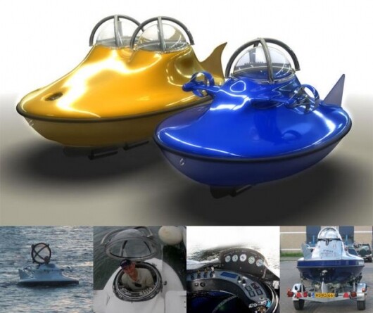 The world’s first affordable recreational submarine