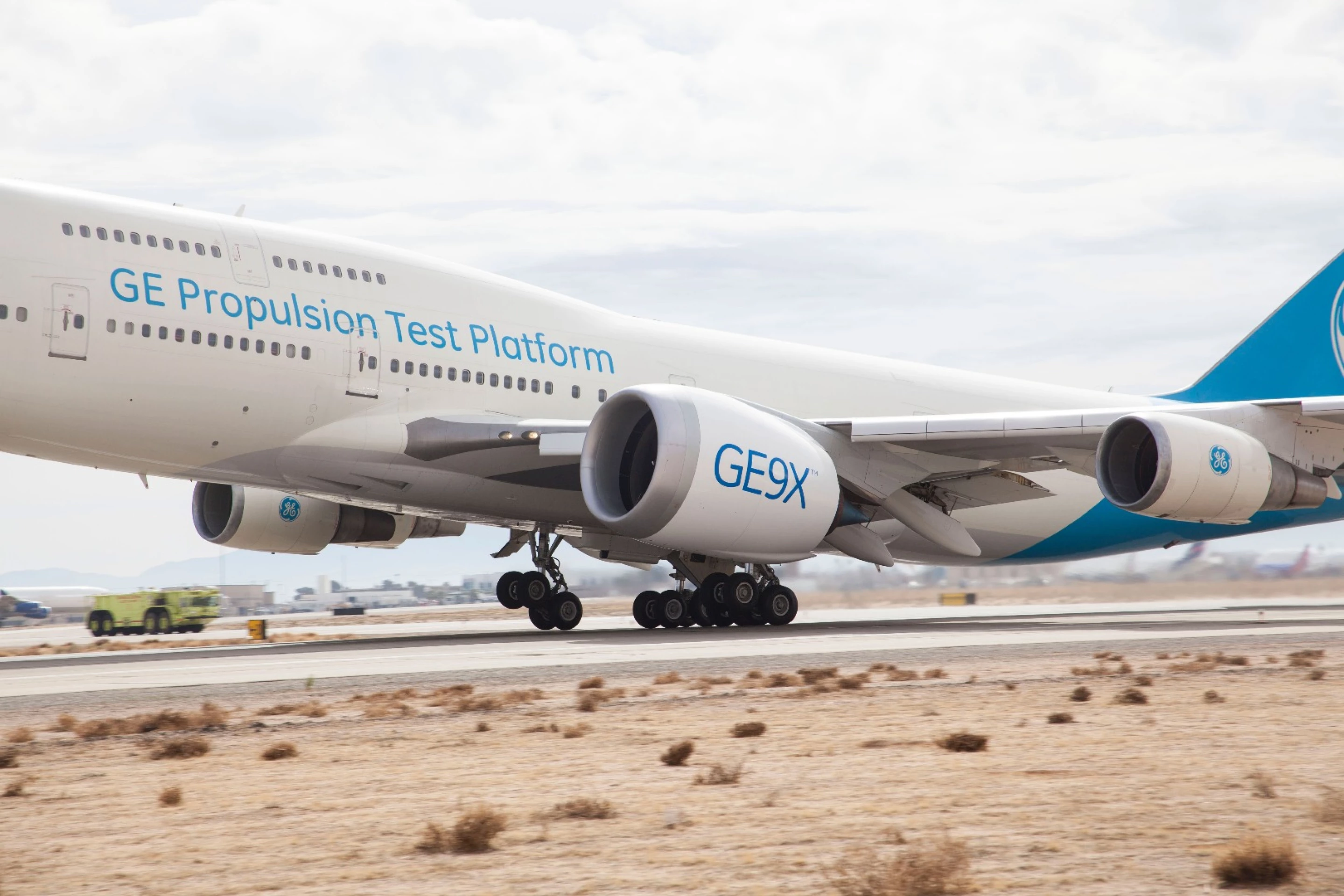 World's largest jet engine, the GE9X, makes maiden flight