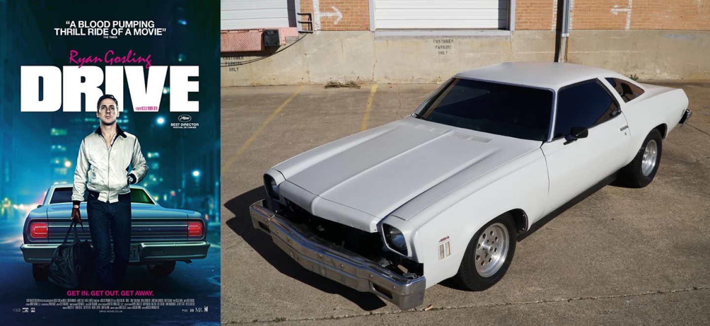 Research reveals the public's Top 40 Movie Cars of all time