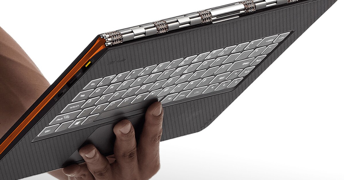 Lenovo's Yoga 3 Pro gets lighter and thinner, adds watchband hinge