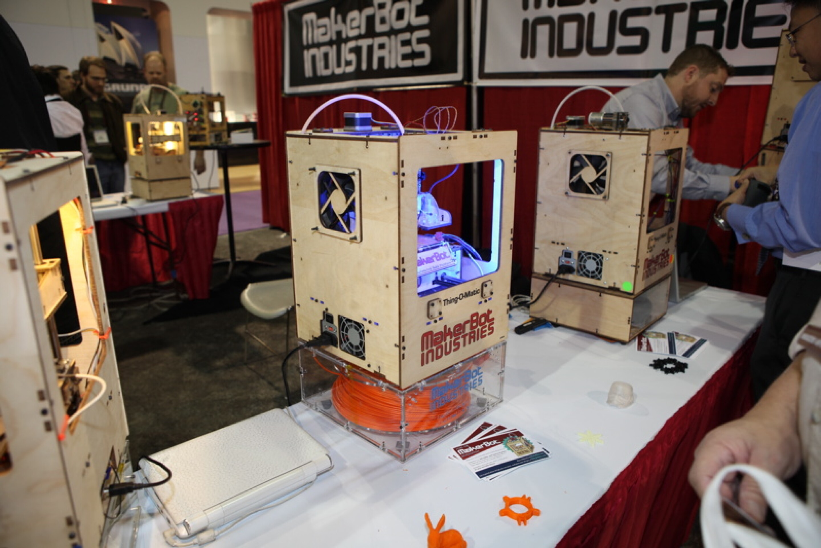 MakerBot Thing-O-Matic – the DIY 3D printer