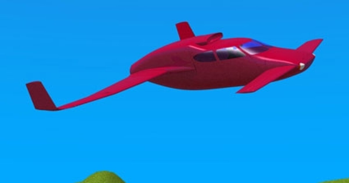 Skyblazer dual mode 'Flying Car' concept
