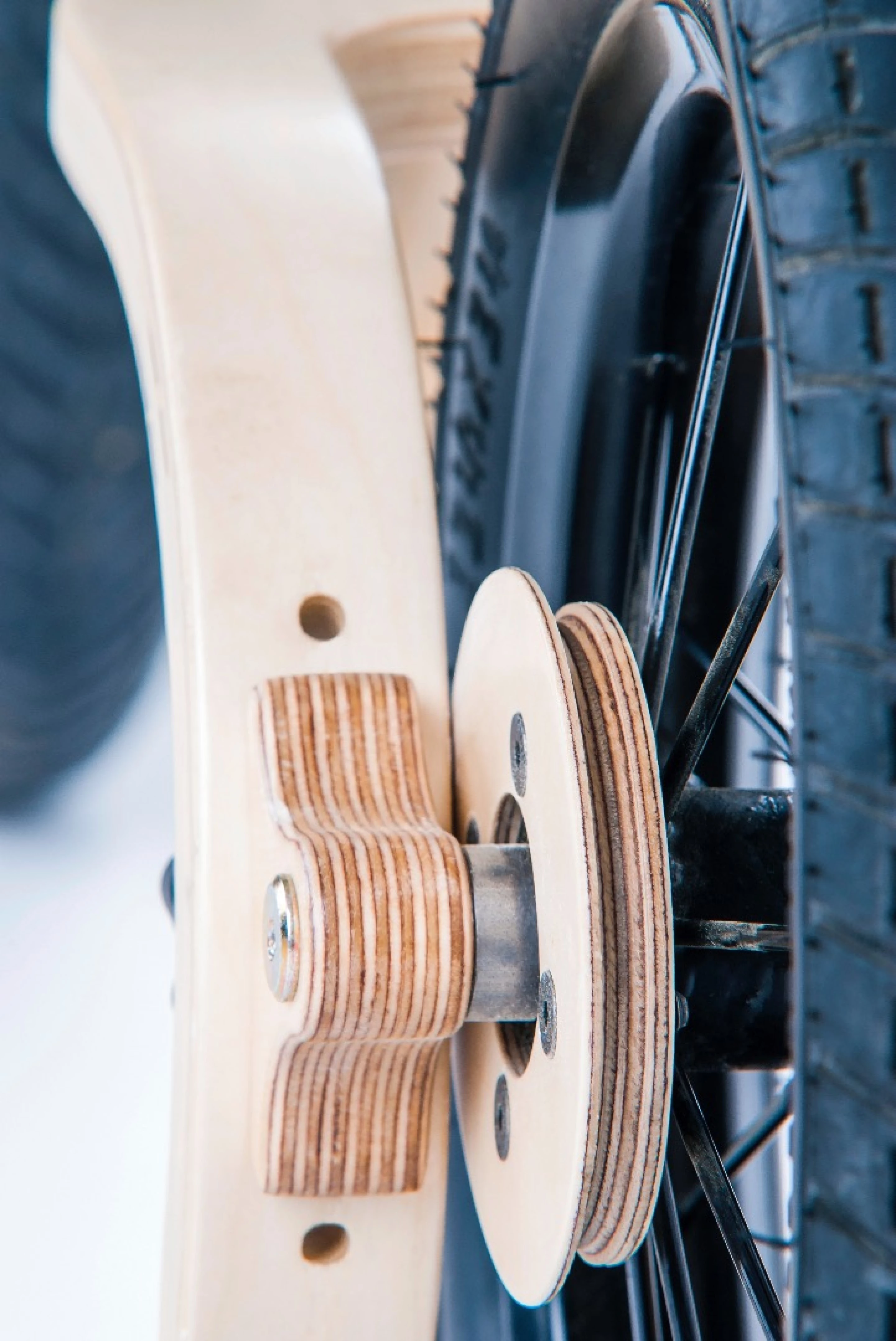 Leg&Go wooden bike transforms into a sled, rocking horse and more