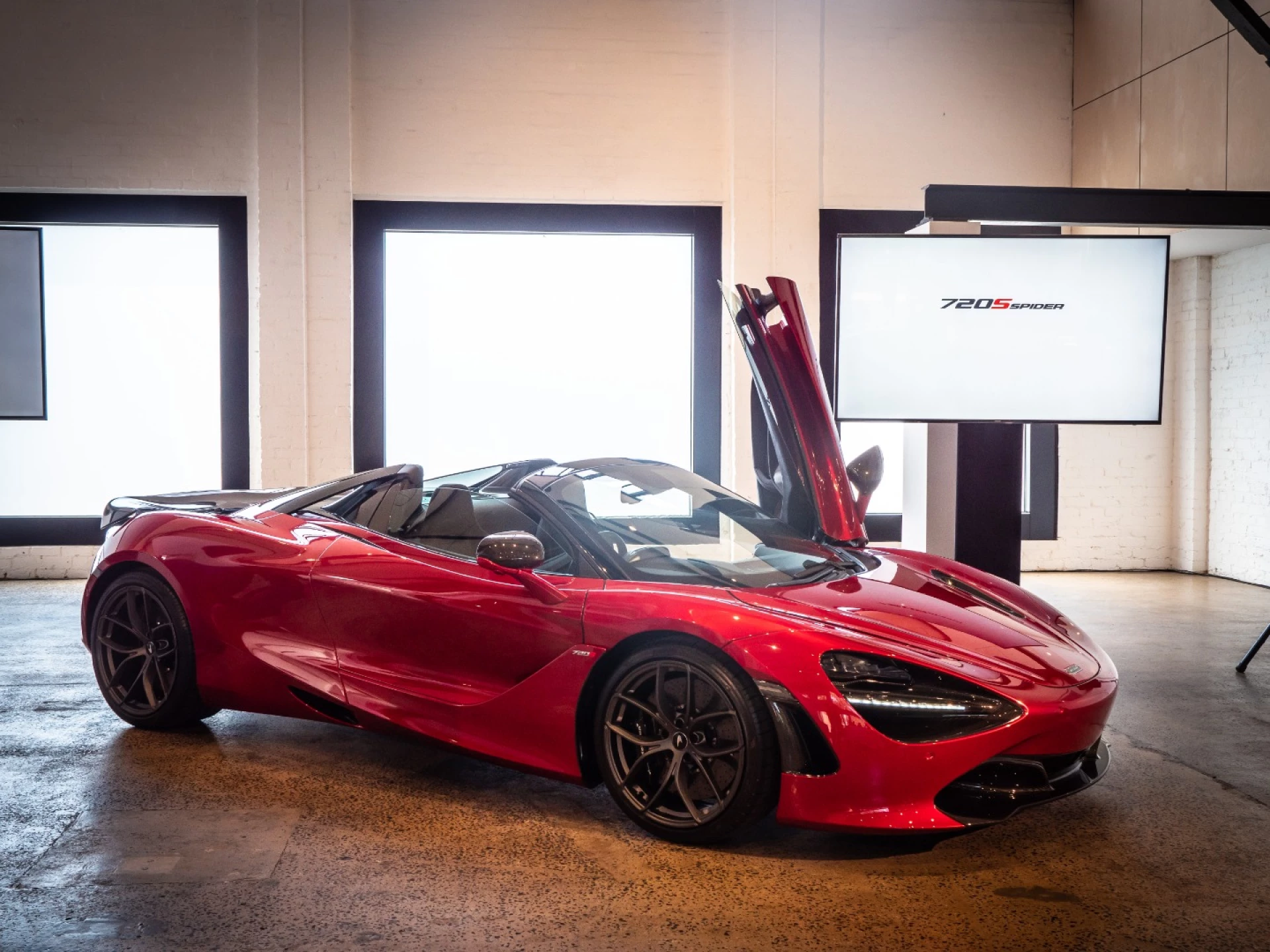 In pictures: Up close with the magnificent McLaren 720S Spider convertible