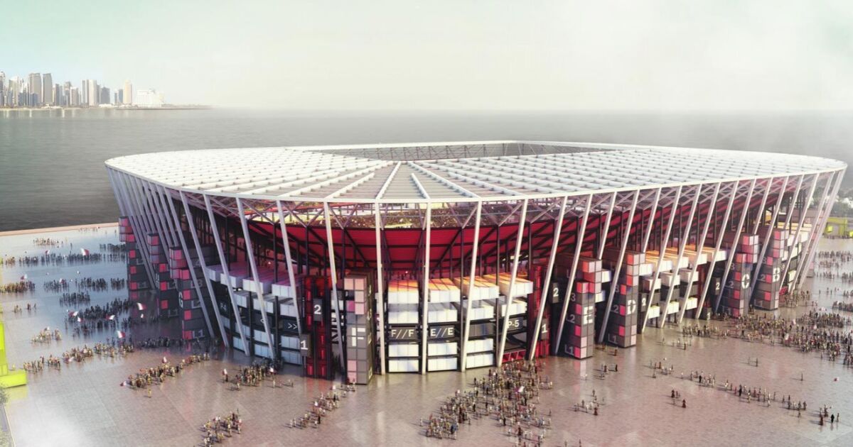 Qatar to build world's first demountable football stadium out of ...