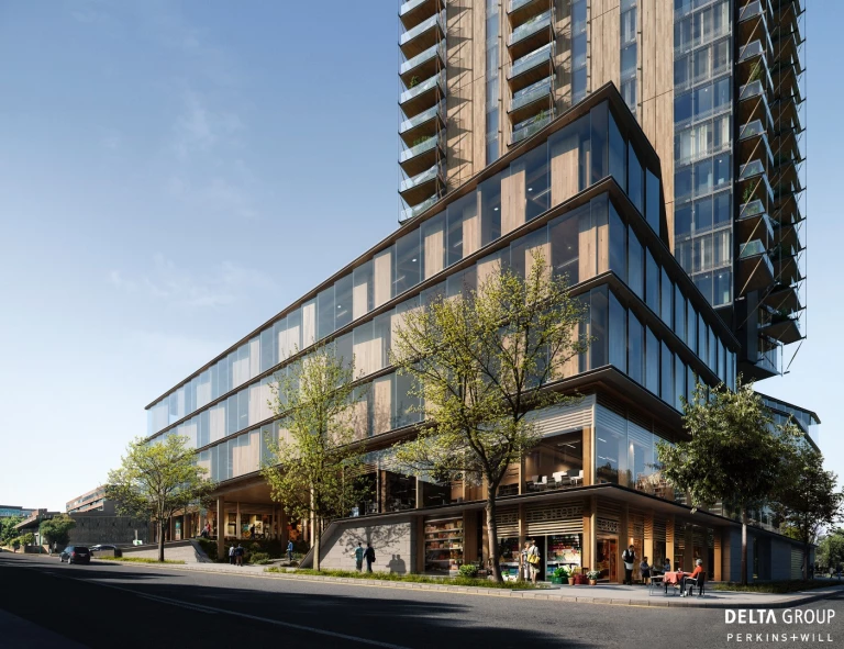 World's tallest hybrid timber tower planned for Canada