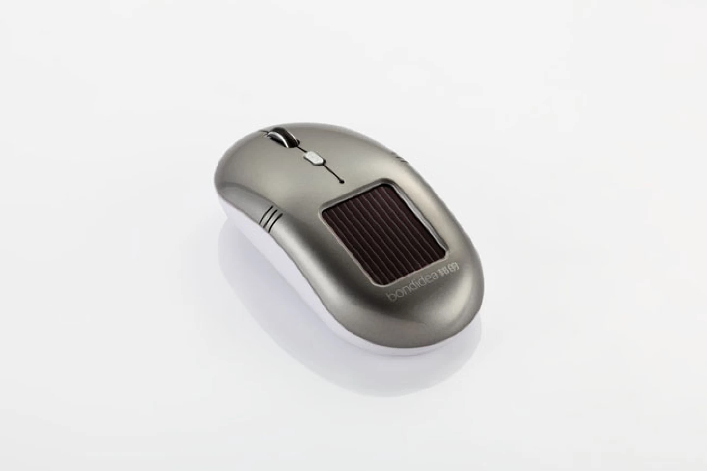 Eco-click and scroll with Bondidea's solar optical mouse