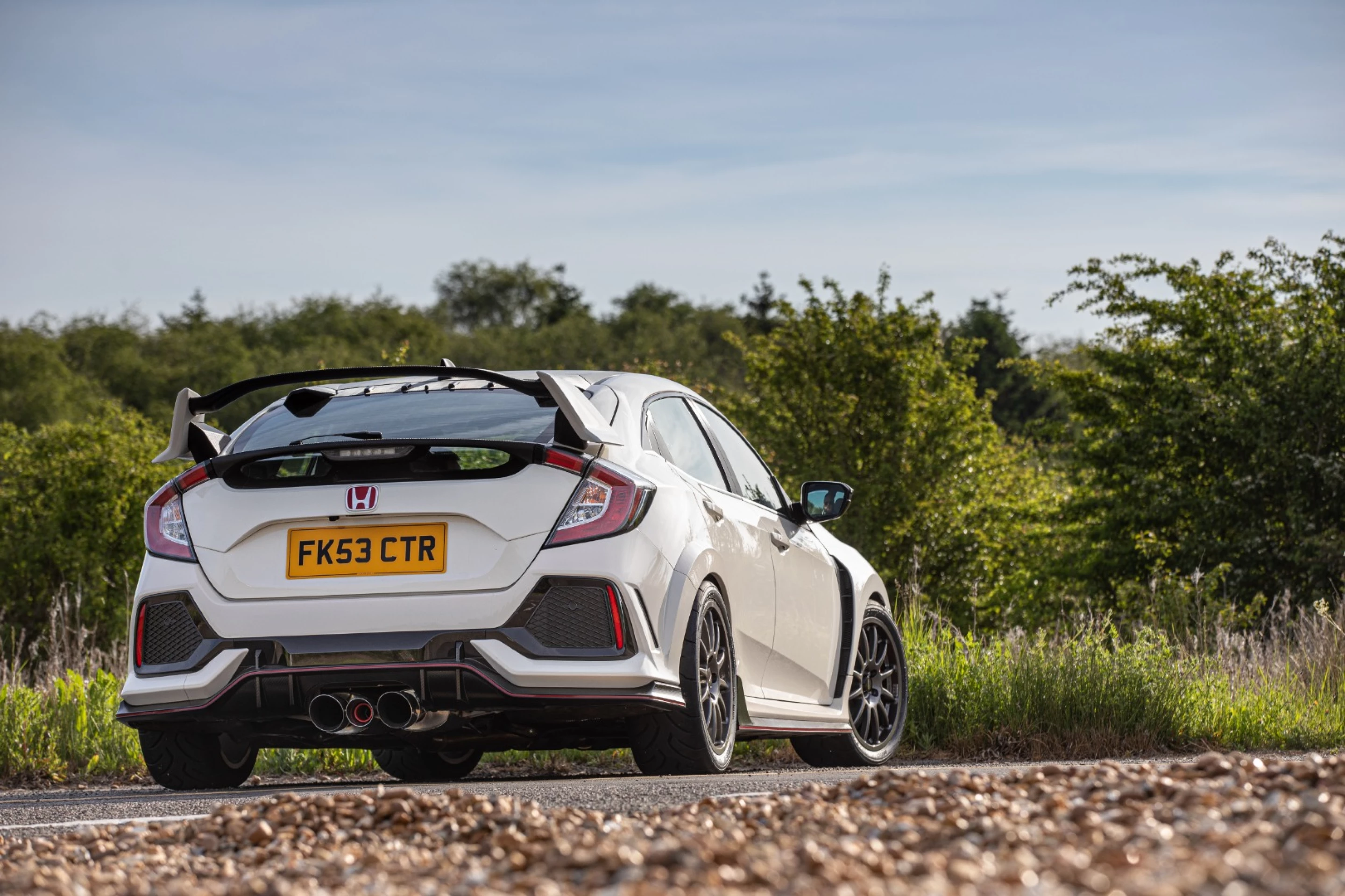 Dirt-ready Honda Civic Type R rally concepts hit the mud